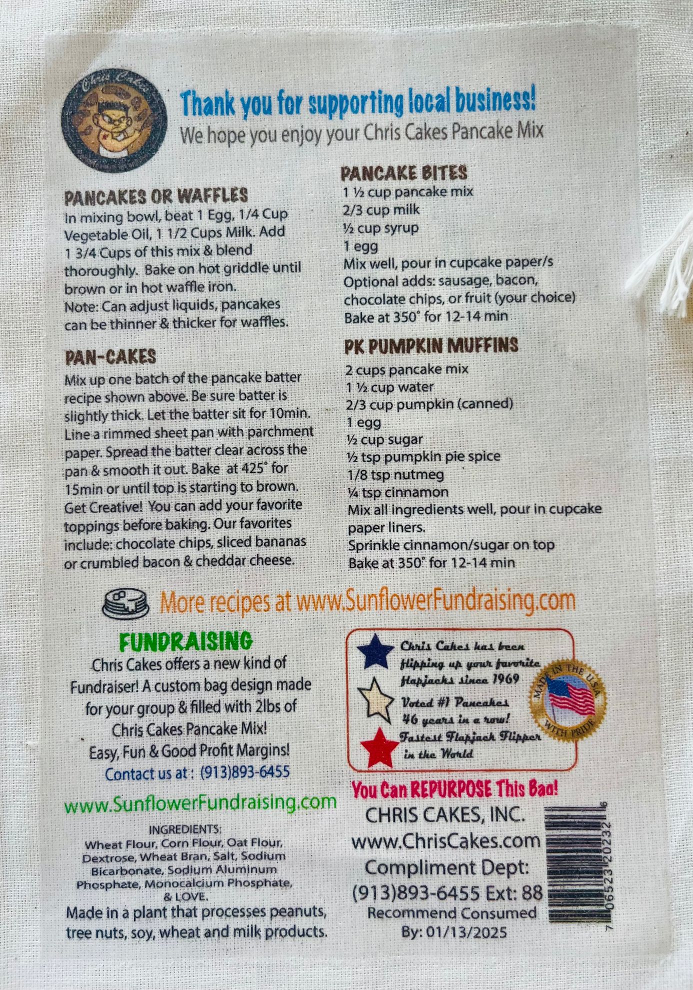 From the Land of Kansas Marketplace. Sunflower Fundraising Company ...